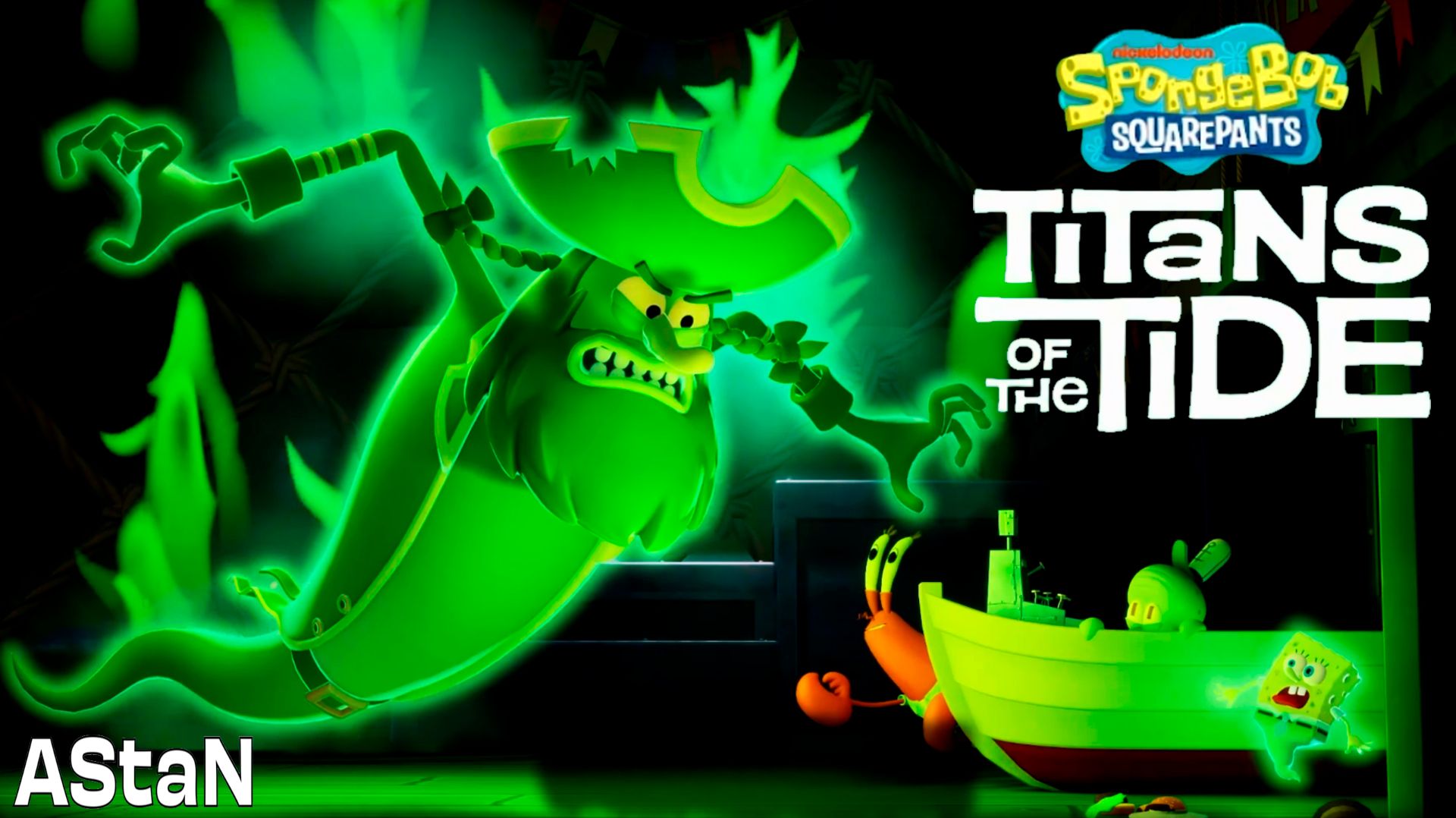 Губка Боб Квадратные Штаны: Гиганты Глубин #1 - НЕ СТОИЛО ОБИЖАТЬ ЛЕТУЧЕГО ГОЛЛАНДЦА!