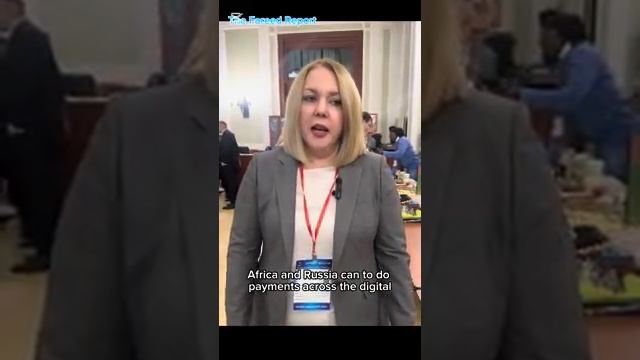 Russia-Africa Expo 2025 интервью с участниками на англицском