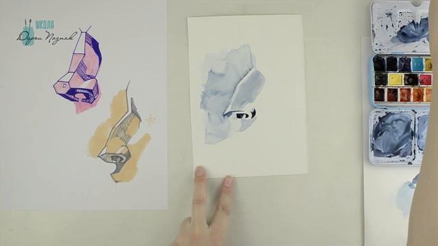 Как нарисовать нос. Как рисовать нос человека.