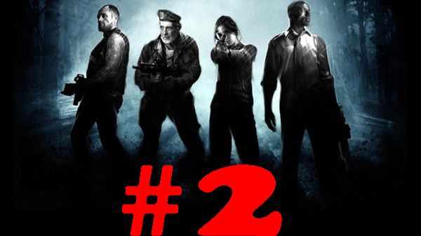 Left 4 Dead ➤ прохождение №2 | Глава-Роковой Полет | С сынов в кооперативе | Конфликт с сыном |