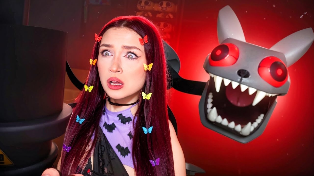 Я РАЗОЗЛИЛА МОНСТРА в ROBLOX 😱 Dandy's World Roblox