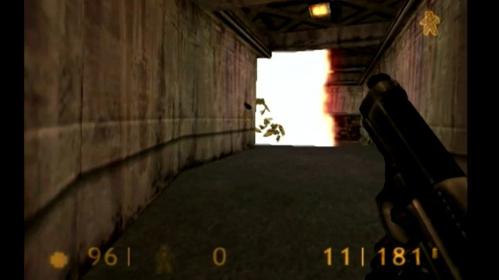 Half-Life PS2 walkthrough Part 11 - Forget About Freeman