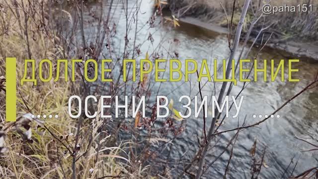 КАК ЗИМА СМЕНИЛА ОСЕНЬ // ДУКЧА, МАГАДАН