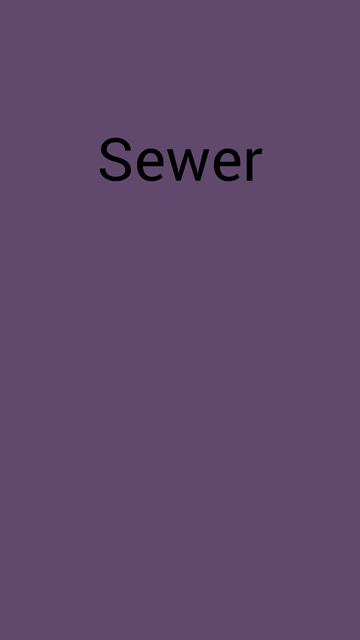 Как ты прочитаешь слово Sewer?