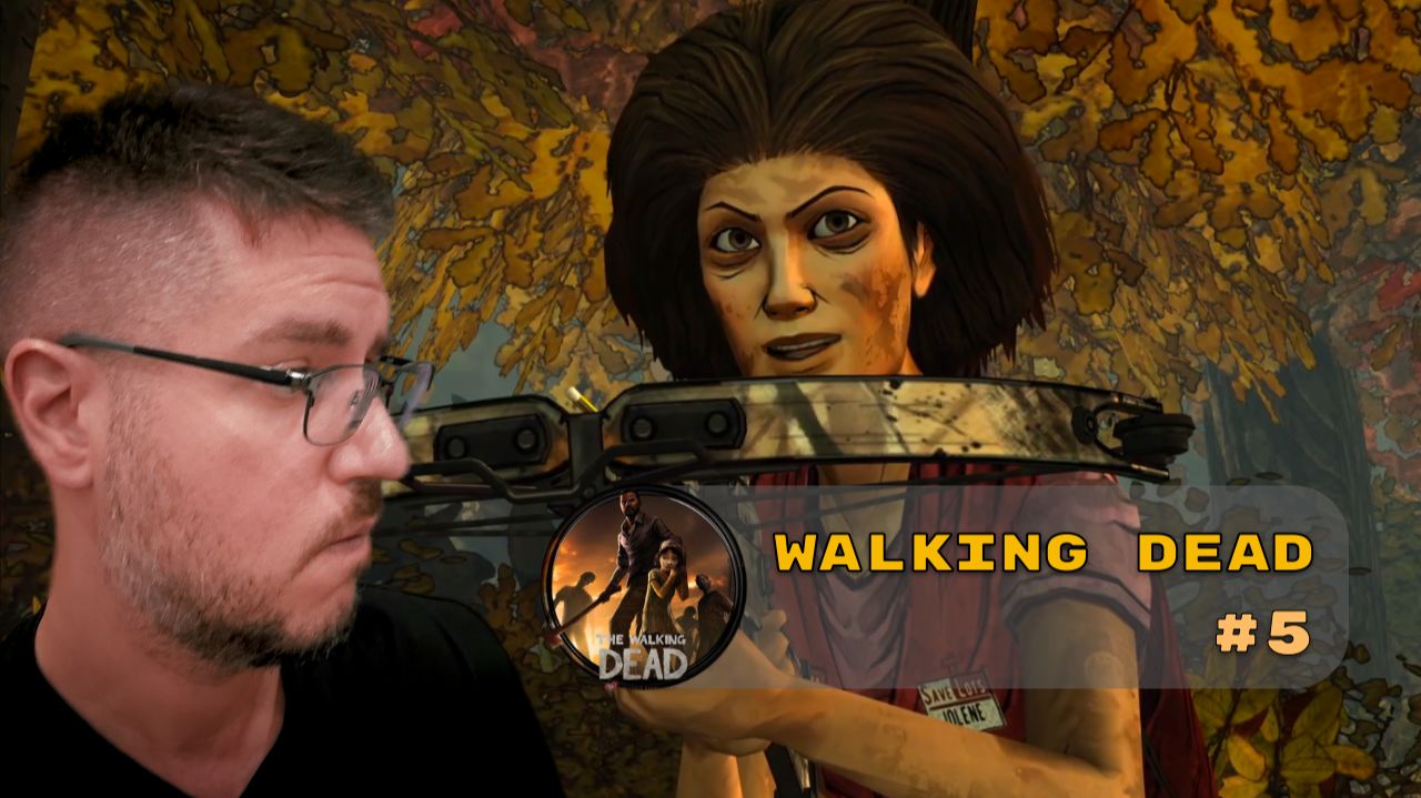 Нападение Из Леса | The Walking Dead #5 (прохождение)