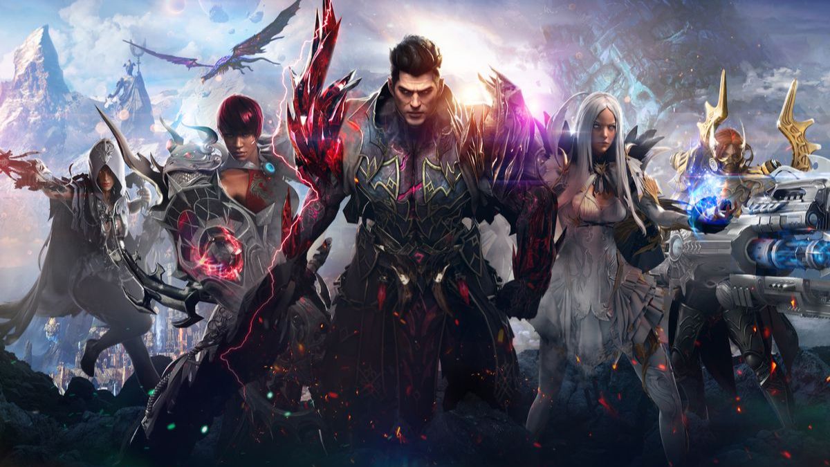 LOST ARK  онлайн игра (MMORPG) прохождение часть 7