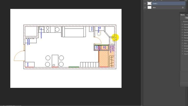Дизайн квартиры по Васту. Васту проект.