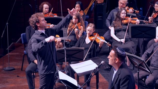 Барух Берлинер - Симфоническая Поэма "Жертвоприношение Исаака"(The Binding of Isaac). Пролог