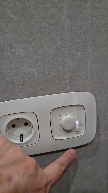 Теплый пол коридор