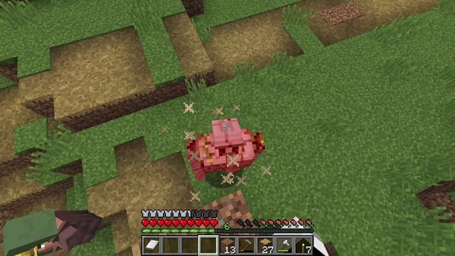 выживание майнкрафт 2 серия