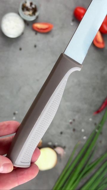 Нож универсальный TalleR с чехлом TR-22034 Комфорт