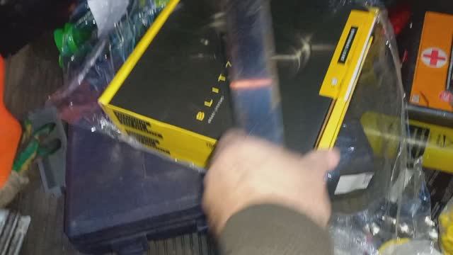 Шкода октавия тур 1.8т, заднии тормаза BLITZ, шаровые опоры и рулевой накончник.