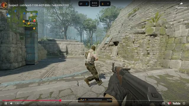 №11 ВХшник пойман патруль в КС 2