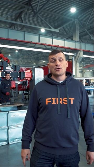 FIRST - это про точность, нас 2 сварочные линии, которые позволяют варить нестандартные балки