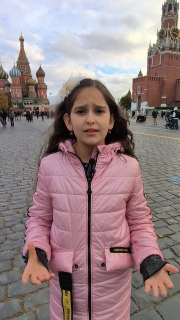 Зимний вечер. А. С. Пушкин. Читает: Арина Коноваленко, 8 лет