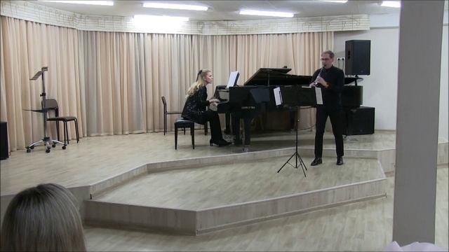 А. Пьяццолло. "Зима" из сюиты времена года в Буэнос-Айресе. Исп.  Ксения Ларионова - Илья Коптев