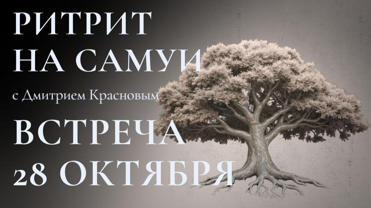 Ритрит на Самуи. Встреча, 28.10.