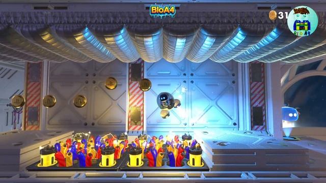 Astro’s Playroom. 11 Только игровой процесс. Без комментария.