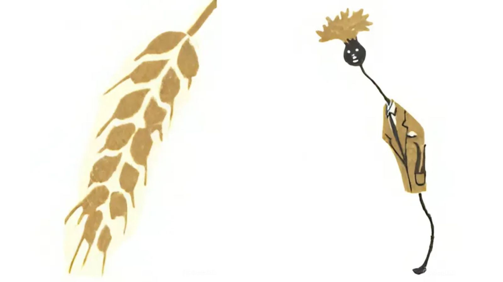 Колос и Василёк | С. В. Михалков