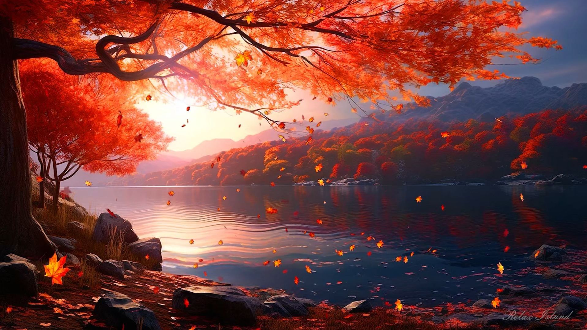 🍂 ОЧЕНЬ КРАСИВАЯ ОСЕННЯЯ УСПОКАИВАЮЩАЯ МУЗЫКА ДЛЯ СНА 🎵 РАССЛАБЛЯЮЩАЯ МУЗЫКА ДЛЯ ДУШИ СЛУШАТЬ