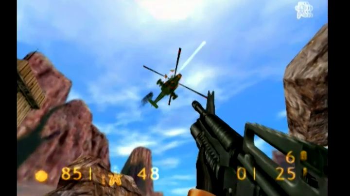 Half-Life PS2 walkthrough Part 9 - Surface Tension Part 1