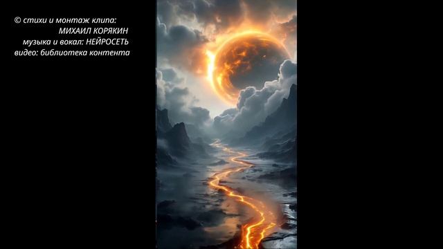 © стихи Михаил КОРЯКИН разорвана душа у русского поэта...