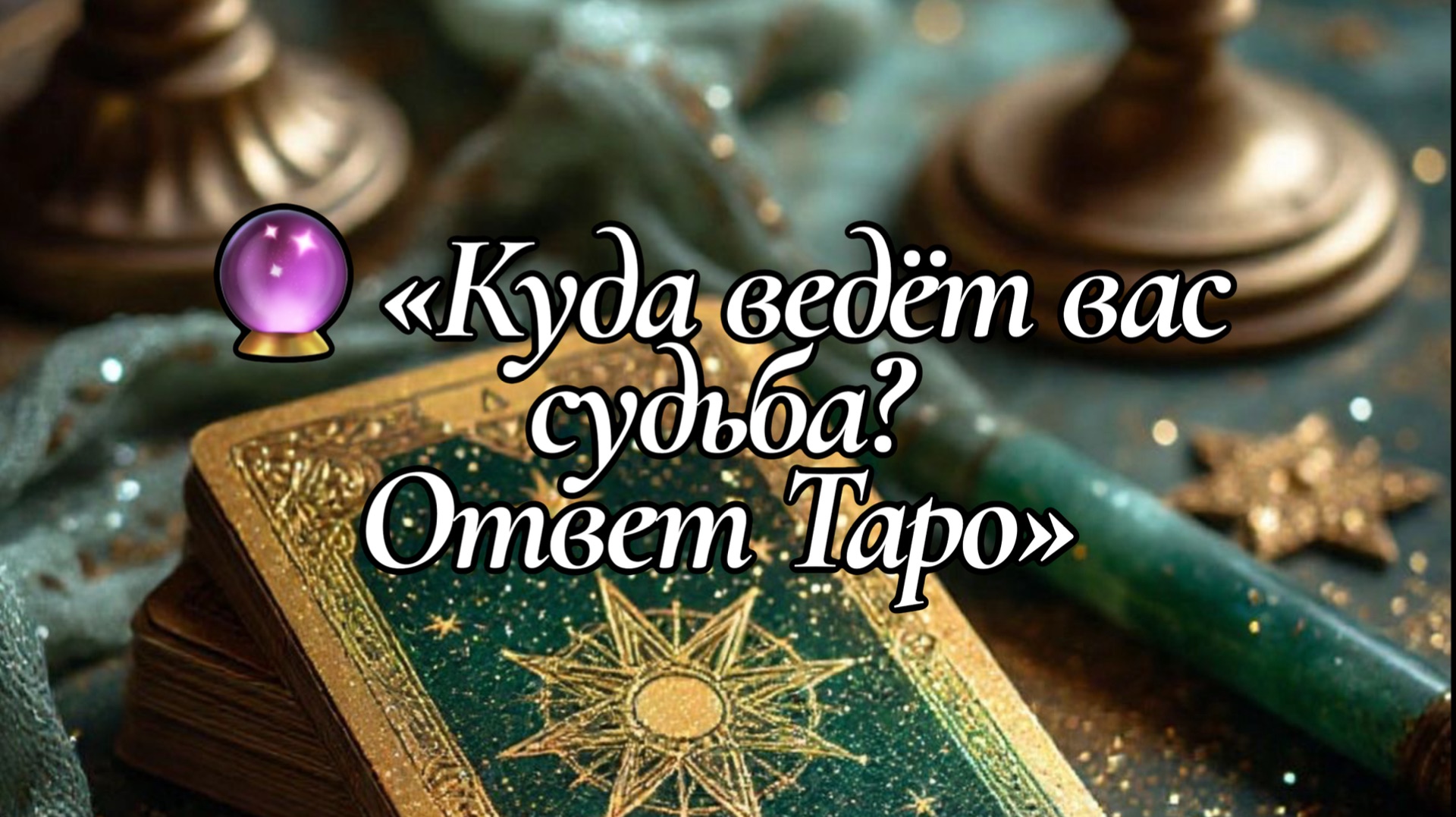 🔮 «Куда ведёт вас судьба? Ответ Таро»