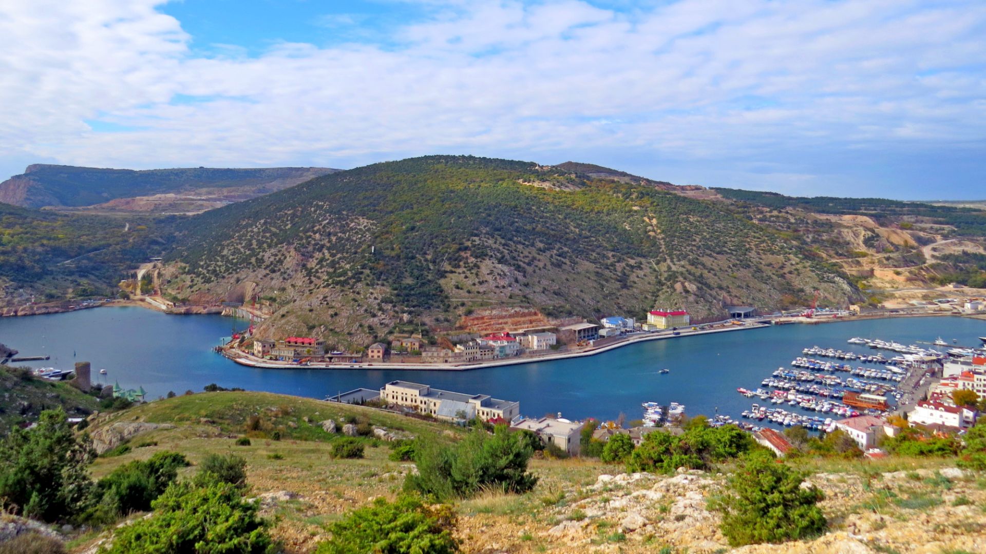 Немного Балаклавы.