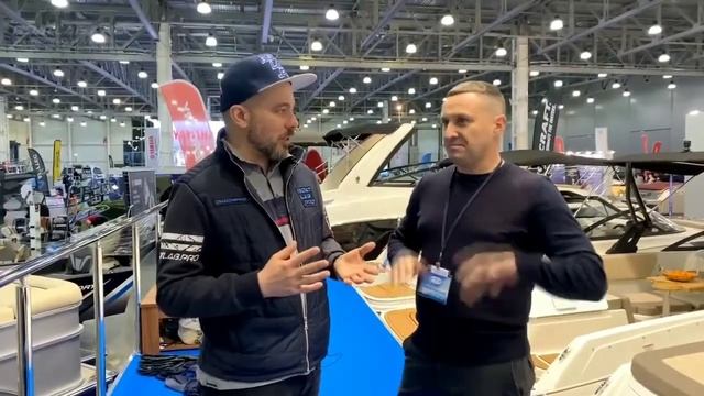 Лодка Хаус на выставке Moscow Boat Show 2020