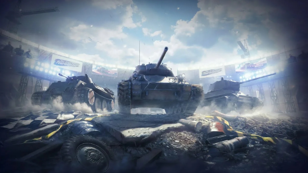 Играем в Wot blitz.(67)