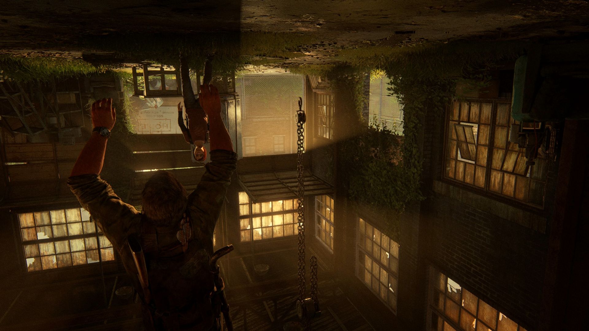 The last of us part 1: Part 4 (Максимальный уровень сложности)