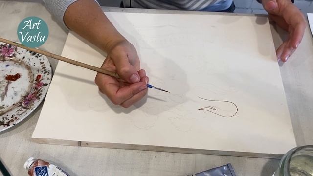 Левкас. Как приготовить яичную эмульсию.