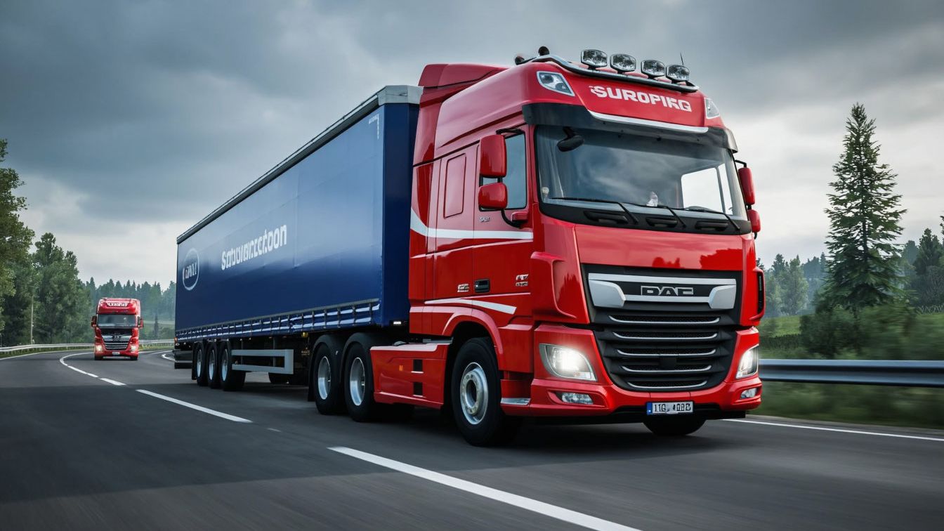 Euro Truck Simulator 2. Праздничный стрим!  Поддержите мой канал ссылка в описание или подпиской!