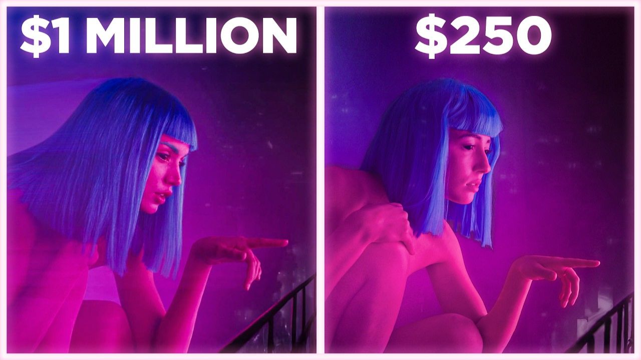 Воссоздали "Бегущего по лезвию 2049" в гараже (Часть 3)