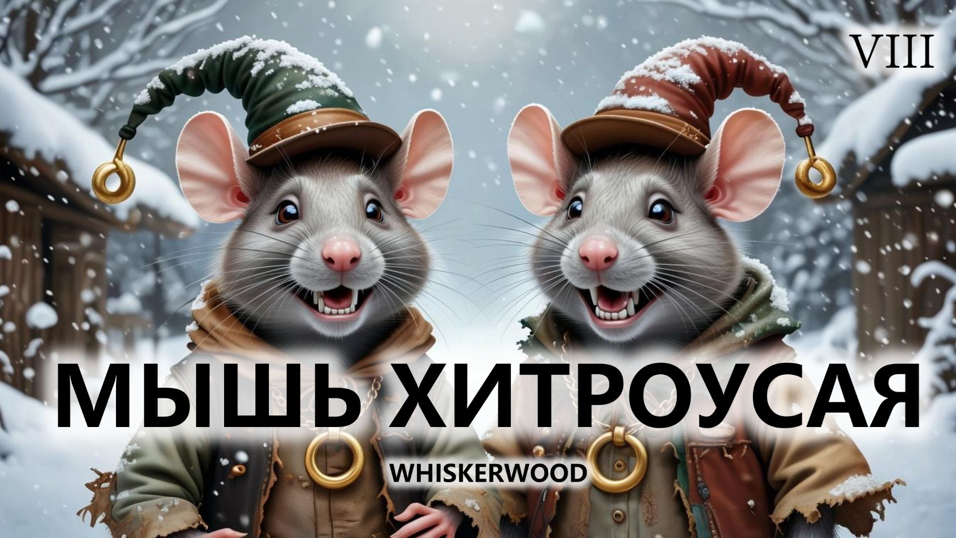 🐭МЫШЬ ХИТРОУСАЯ I №8 I Whiskerwood