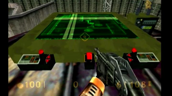 Half-Life PS2 walkthrough Part 10 - Surface Tension Part 2