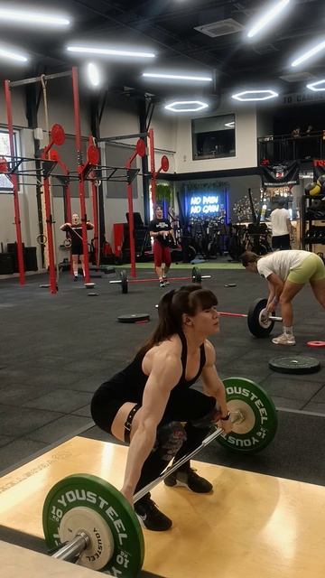 Рывок в стойку