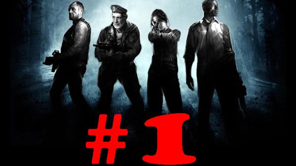 Left 4 Dead ➤ прохождение №1 | Глава- Нет Милосердия | С сынов в кооперативе |