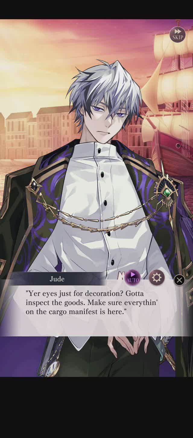 Ikemen Villains: Jude Jazza / Chapter 5