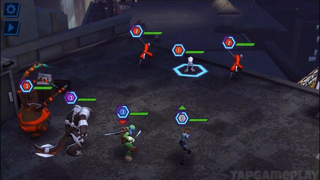 Черепашки-ниндзя Легенды. Серия 2