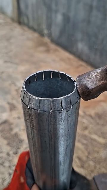 Хитрость для соединения труб разного диаметра