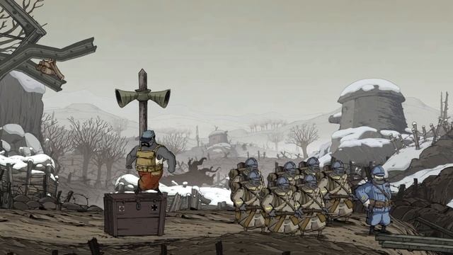 Valiant Hearts. Глава 2.6. Верден. Прохождение на русском