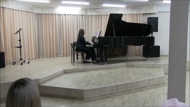 А. Дворжак. Прялка. Исп. Анна Жижилева, Полина Лыско