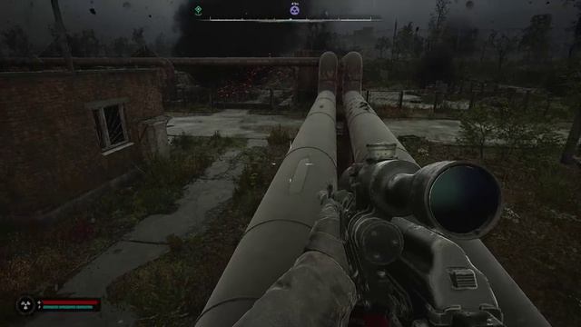 сталкер 2 бронекостюм страж свободы тайник свора свалка