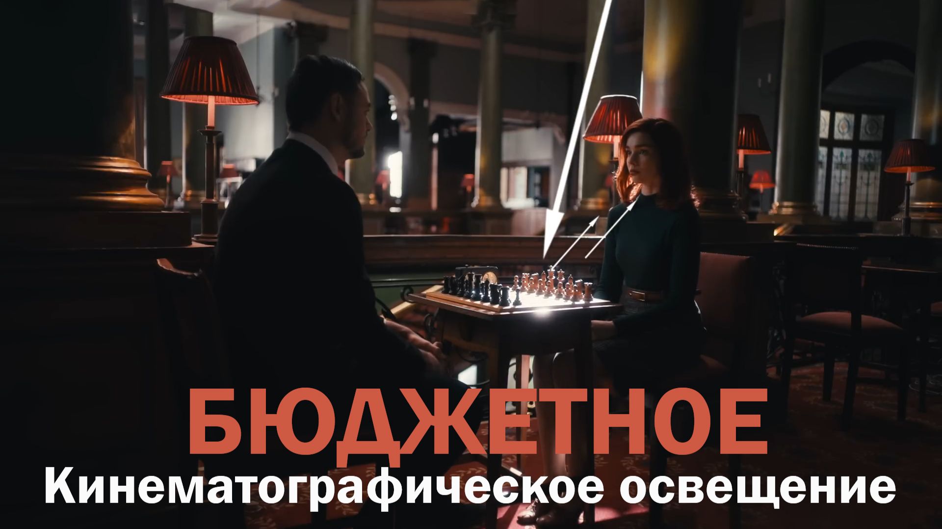 кинематографическое освещение при ограниченном бюджете