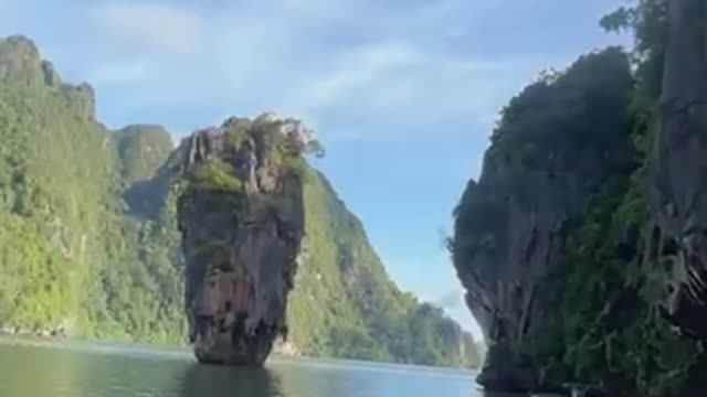 Остров Джеймса Бонда. Таиланд