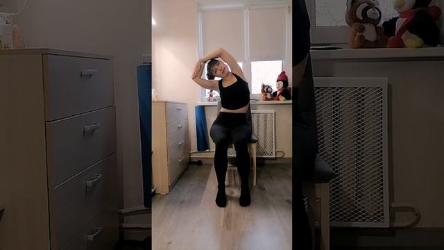 Упражнения для подвижности шеи и грудного отдела