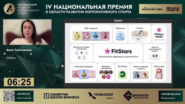 Номинация 13. Лучшая цифровая платформа по предоставлению услуг в сфере корпоративного спорта и ЗОЖ