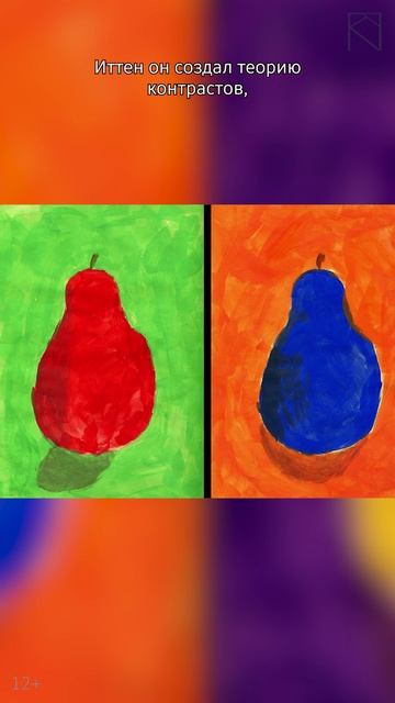Теория цвета Иоханнеса Иттена