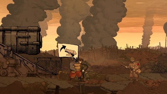 Valiant Hearts. Глава 4.2. Хребет Вими. Прохождение на русском